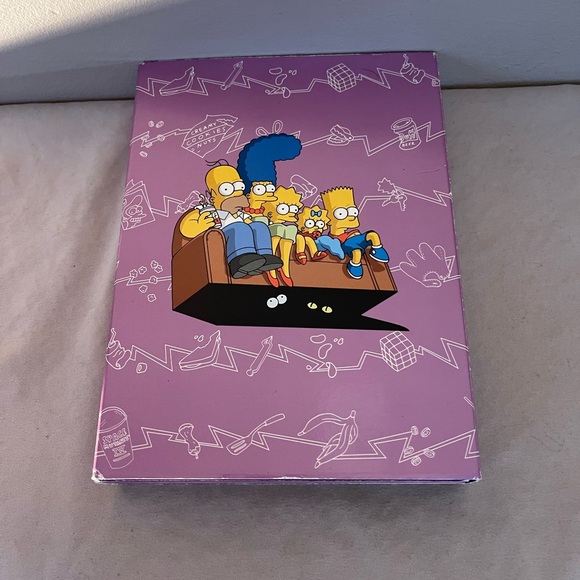 Media | The Simpsons Complete Third Season Dvd 4 Disc Set 203 Comedy ...
